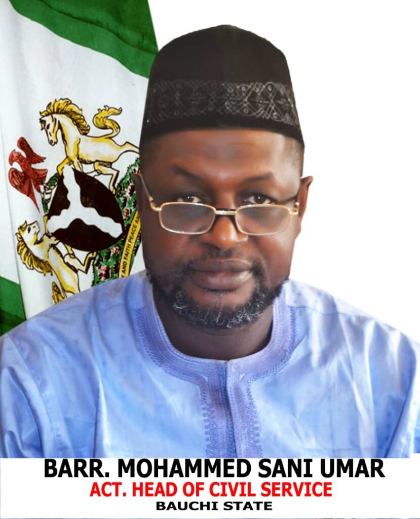 Barrister Mohammed Sani Umar's Strategic Choice as Head of Civil ...