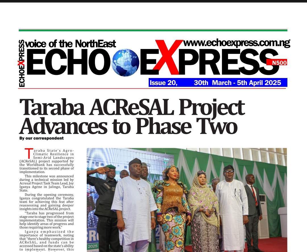 Echo Express March 2025 Magazine - Echo Express